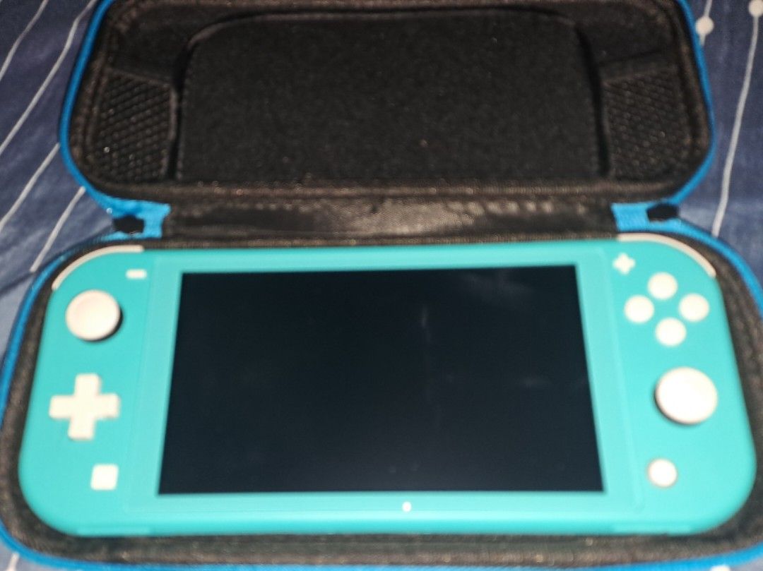 USED Nintendo Switch Lite, Video Gaming, Video Game Consoles, Nintendo ...