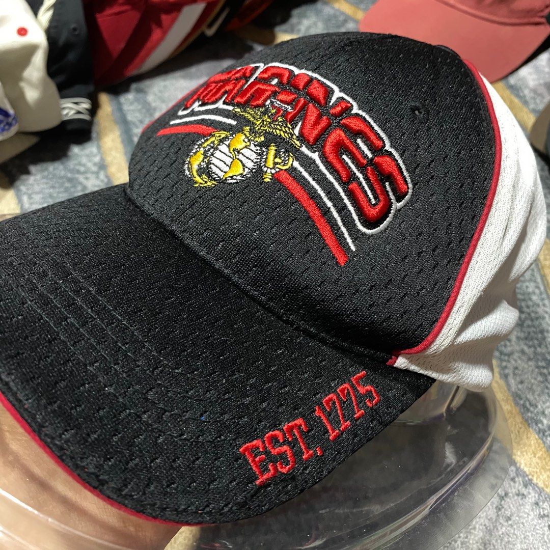 USMC Marines Caps, Men's Fashion, Watches & Accessories, Cap & Hats on ...