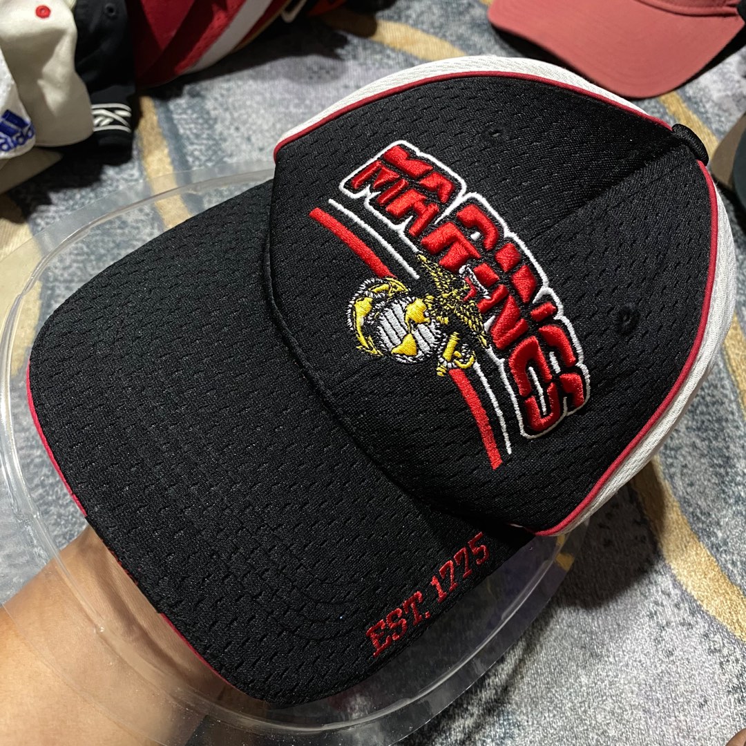 USMC Marines Caps, Men's Fashion, Watches & Accessories, Cap & Hats on ...