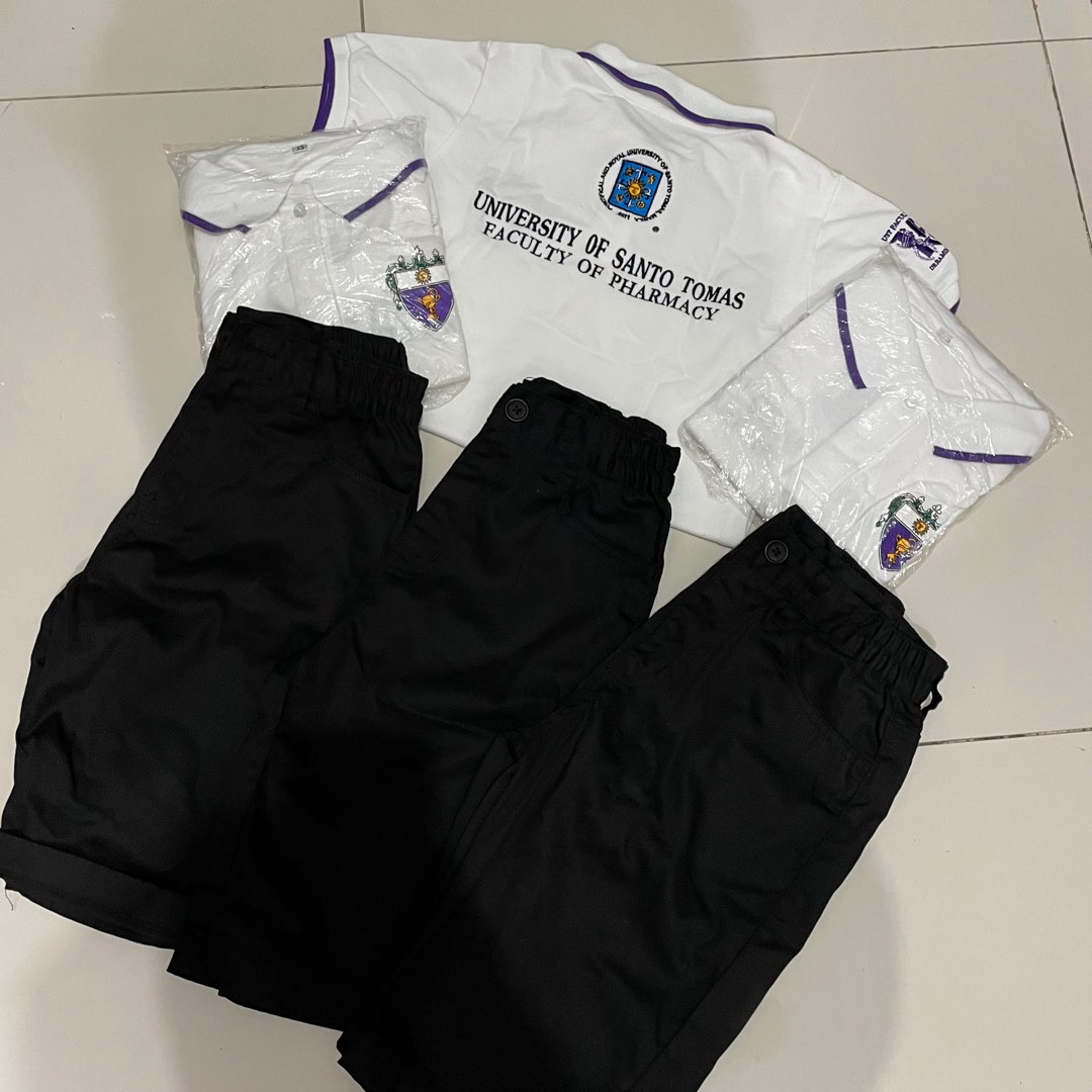 UST Pharmacy Type B Uniform Shorts on Carousell