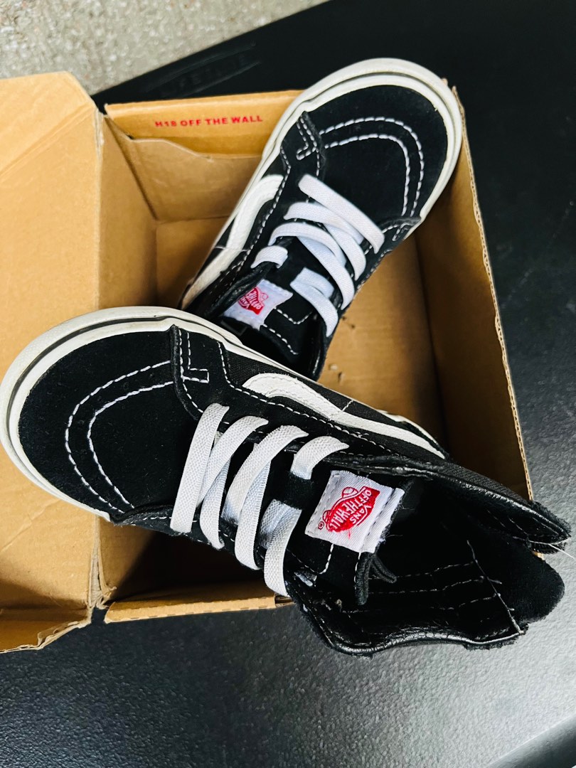 Vans orig for boy (kids), Babies & Kids, Babies & Kids Fashion on Carousell