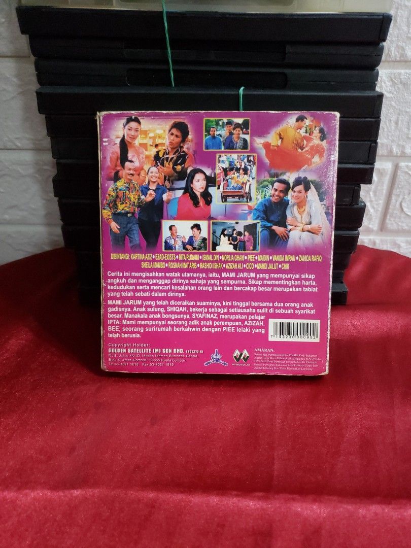 VCD MOVIE MELAYU - MAMI JARUM ( FREE WITH PURCHASE ABOVE RM50.00 ...
