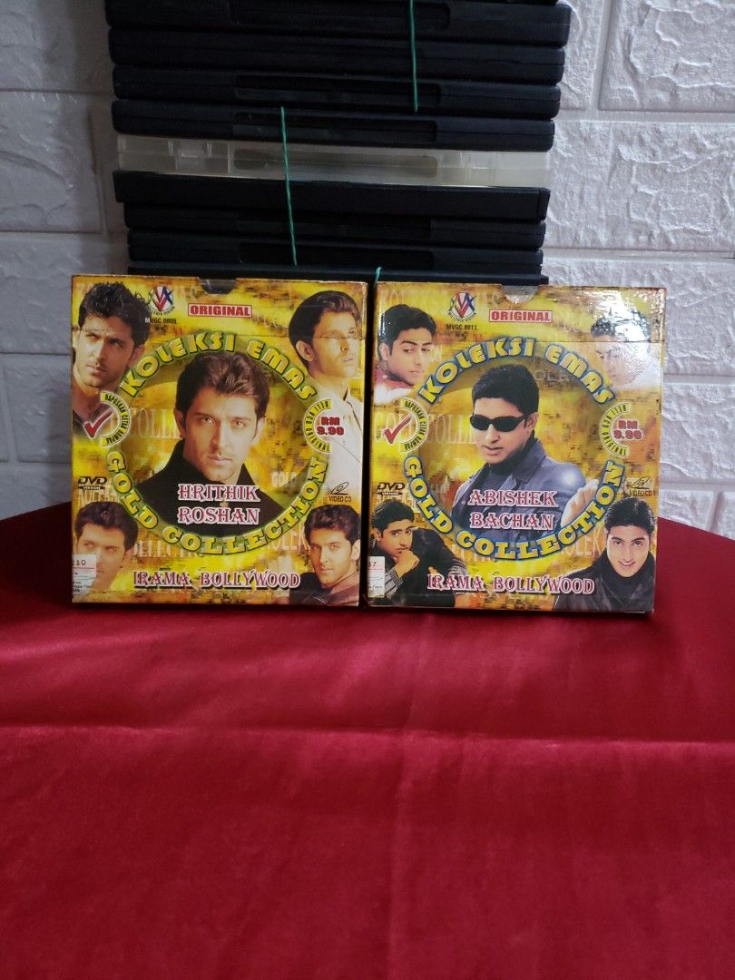 VCD [RARE ] BOLLYWOOD MOVIE - ABISHEK BACHAN / HRITHIK ROSHAN / VCD ...