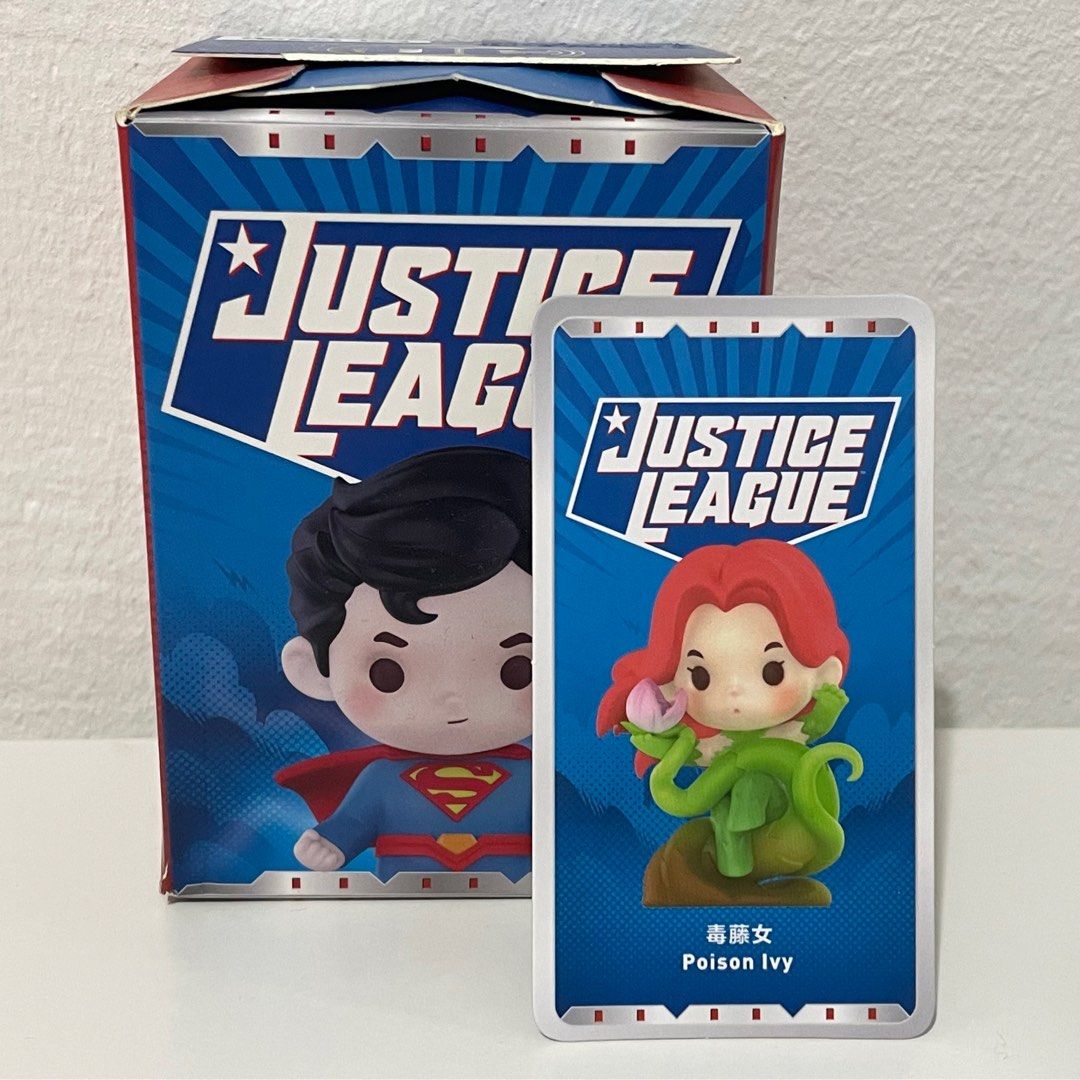 Popmart DC Justice League - Poison Ivy, Hobbies & Toys, Toys & Games on ...