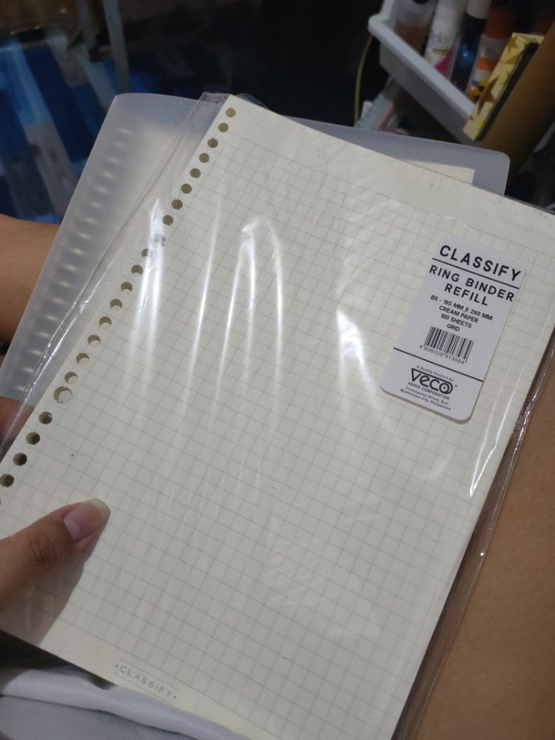 VECO BINDER B5 (FREE FILLERS), Hobbies & Toys, Stationary & Craft ...