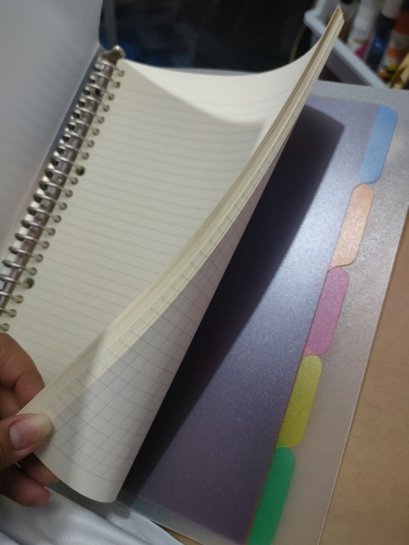 VECO BINDER B5 (FREE FILLERS), Hobbies & Toys, Stationary & Craft ...