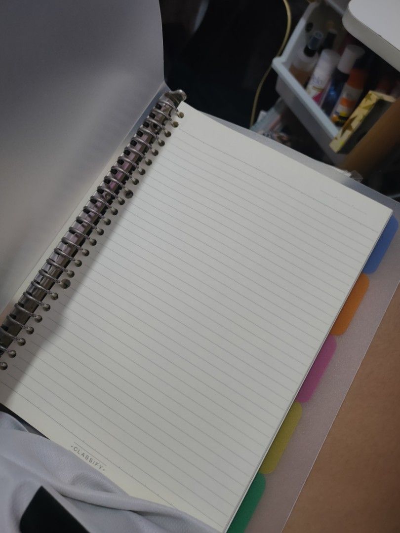 VECO BINDER B5 (FREE FILLERS), Hobbies & Toys, Stationary & Craft ...