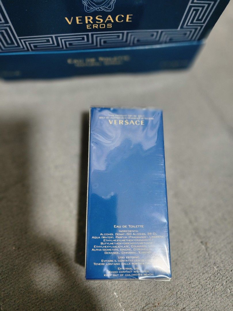 Versace Eros 20ml. Each, Beauty & Personal Care, Fragrance & Deodorants ...