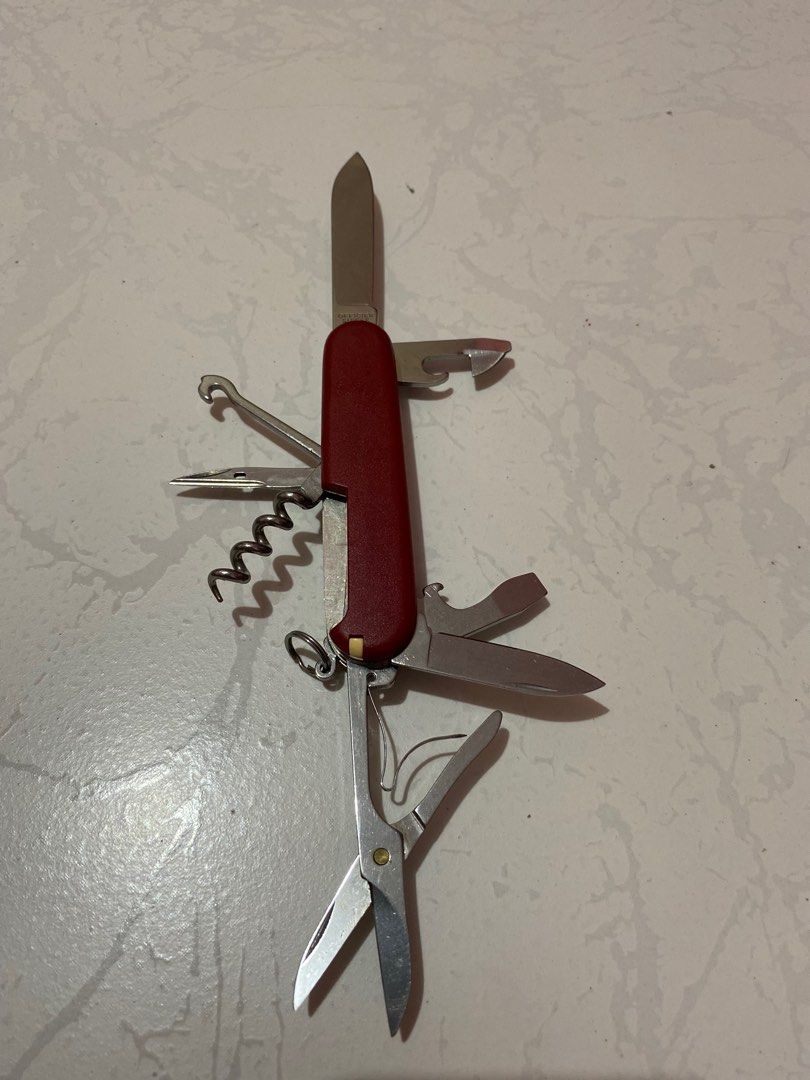 Victorinox climber model on Carousell
