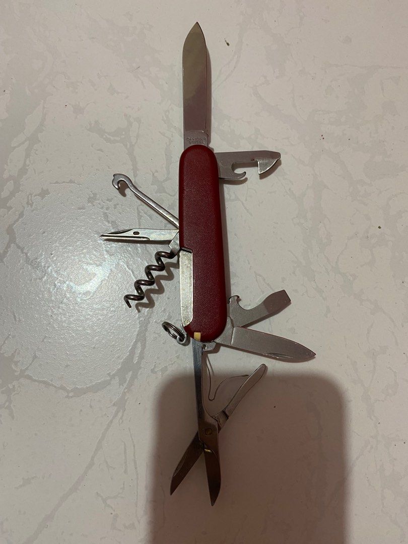 Victorinox climber model on Carousell