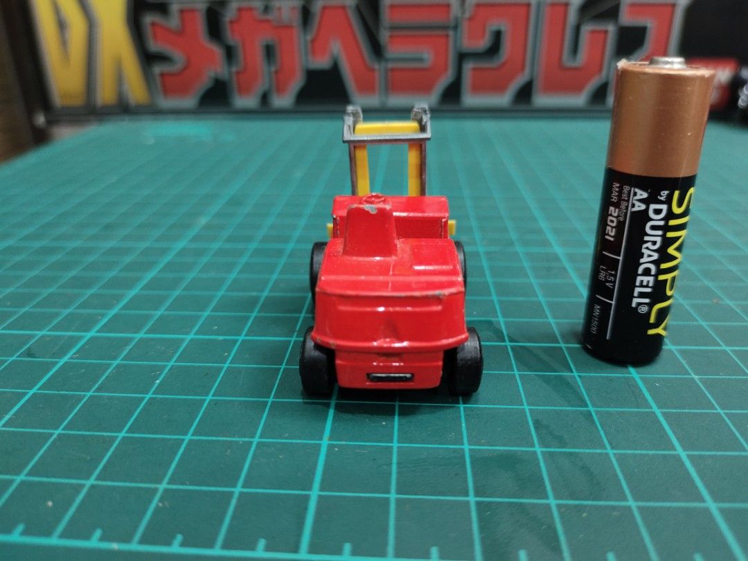 Vintage 1972 matchbox fork lift truck, Hobbies & Toys, Toys & Games on ...