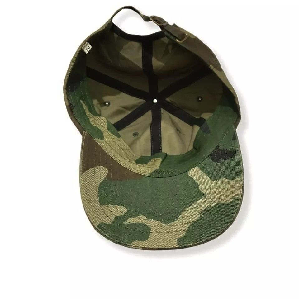 Vintage Army Cap, Fesyen Pria, Aksesoris, Topi di Carousell