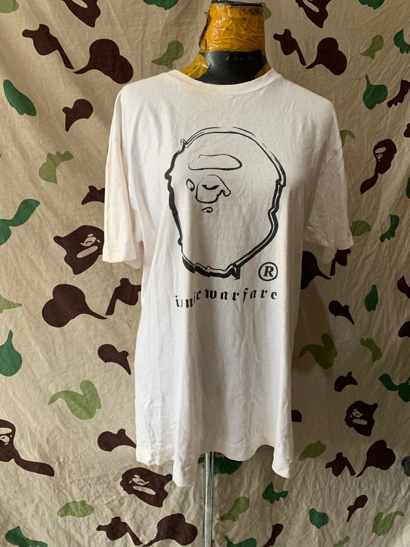 Vintage Bathing Ape, Men's Fashion, Tops & Sets, Tshirts & Polo Shirts ...