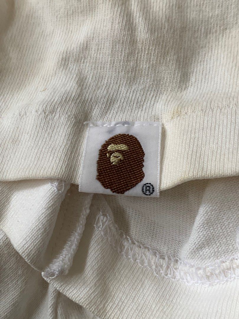 Vintage Bathing Ape, Men's Fashion, Tops & Sets, Tshirts & Polo Shirts ...