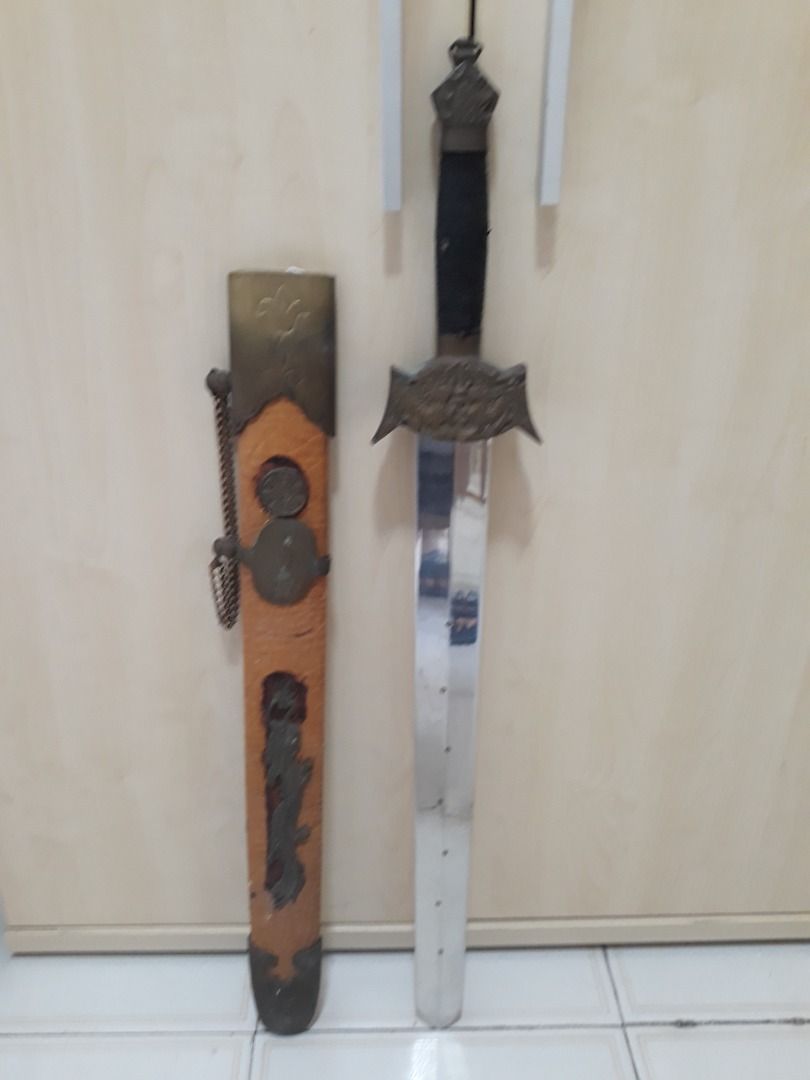 Vintage Imperial Sword, Hobbies & Toys, Memorabilia & Collectibles ...