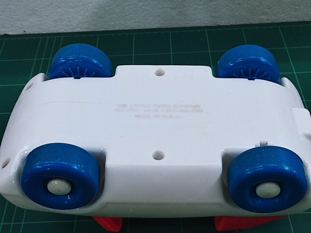 Vintage Little Tikes (U.S.A) Toddle Tots Family Car, Hobbies & Toys ...