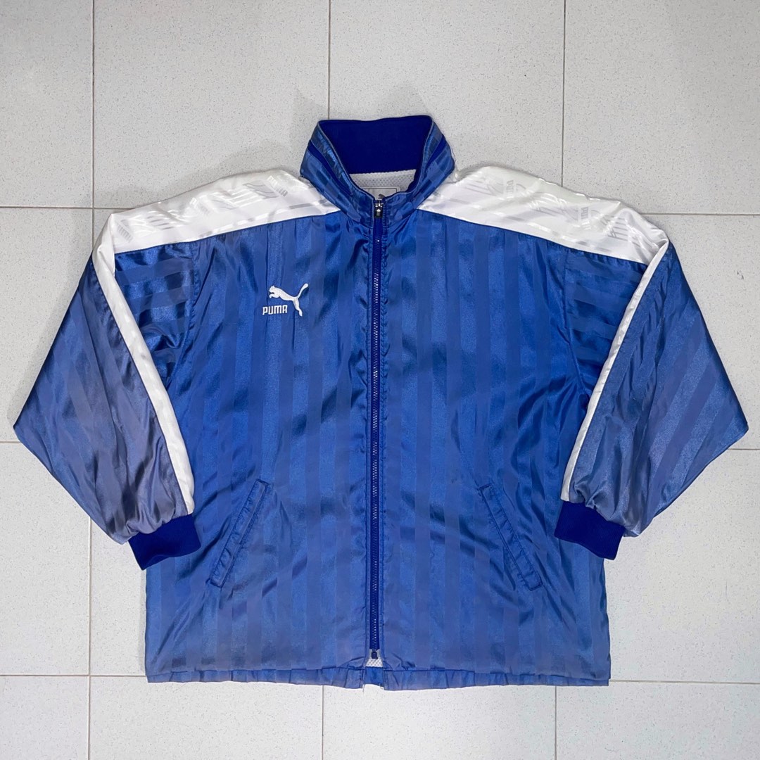 Vintage Puma track jacket, Men's Fashion, Coats, Jackets and Outerwear ...