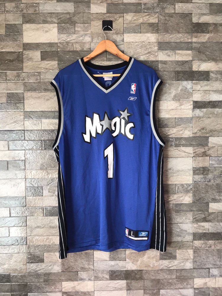Vintage Reebok Orlando Magic ( Mcgrady ), Men's Fashion, Activewear on ...