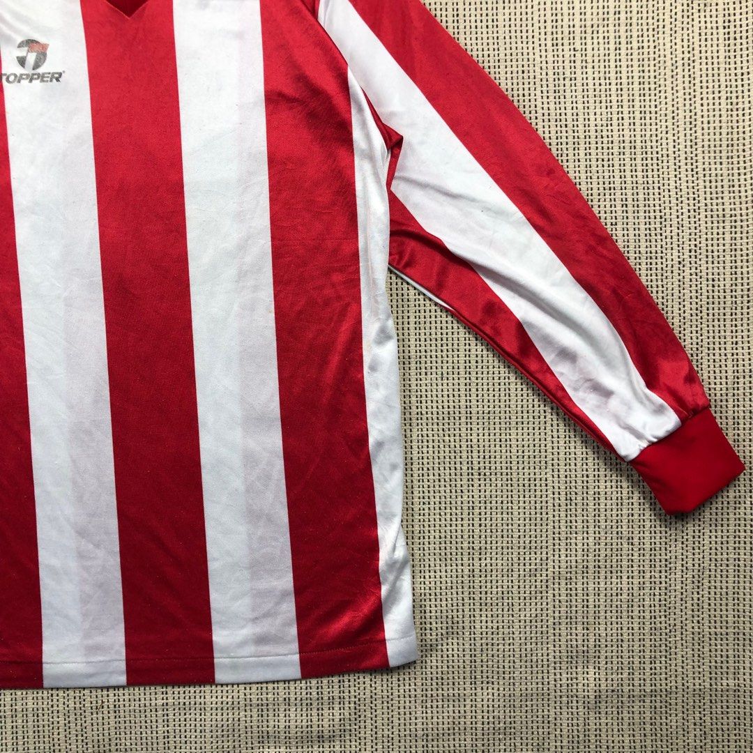 Vintage Topper Jersey, Men's Fashion, Tops & Sets, Tshirts & Polo ...