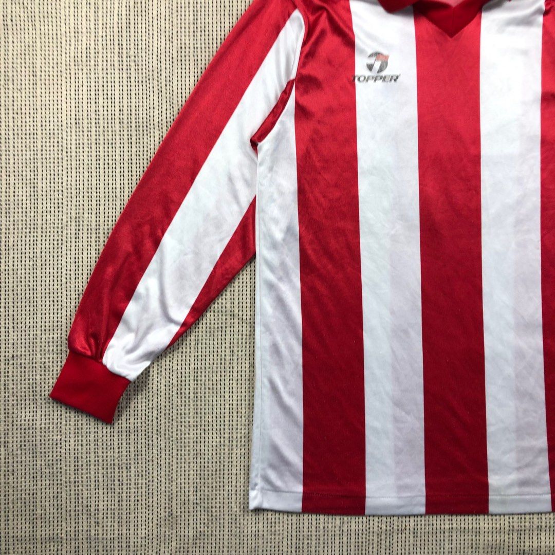 Vintage Topper Jersey, Men's Fashion, Tops & Sets, Tshirts & Polo ...