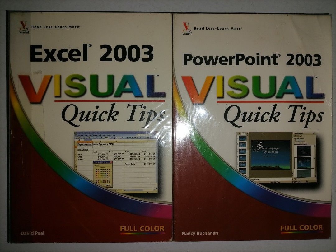 Visual Quick Tips Windows XP, Vista, Excel, Powerpoint, Hobbies & Toys ...