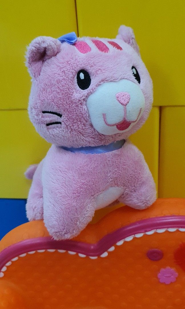 Vtech Cat Cosy Kitten Carrier, Babies & Kids, Infant Playtime on Carousell