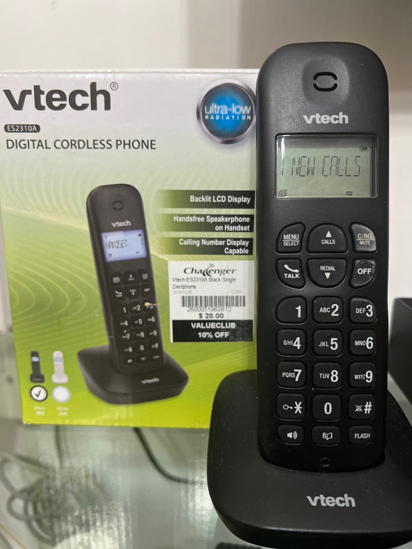 Vtech Digital Cordless Phone, TV & Home Appliances, Other Home ...