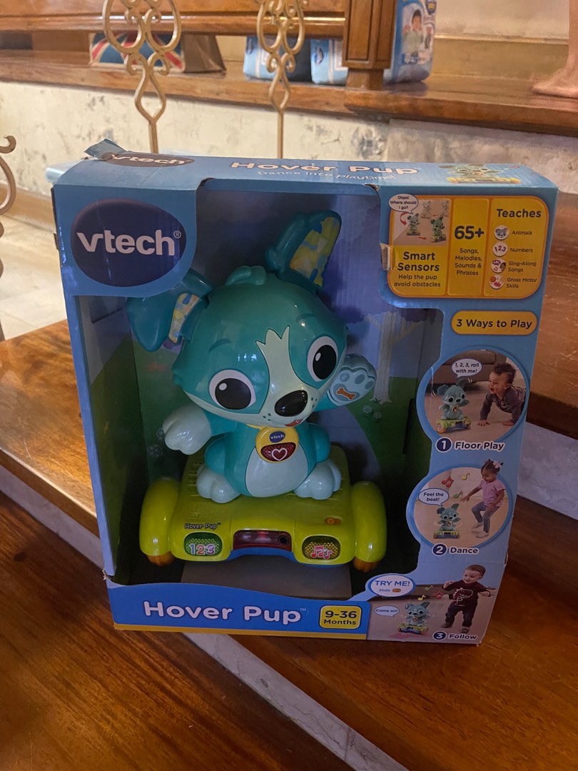 vtech hover pup, Hobbies & Toys, Toys & Games on Carousell