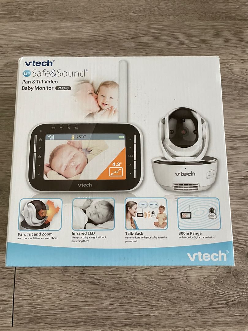 Vtech baby monitor no wifi, Babies & Kids, Baby Monitors on Carousell