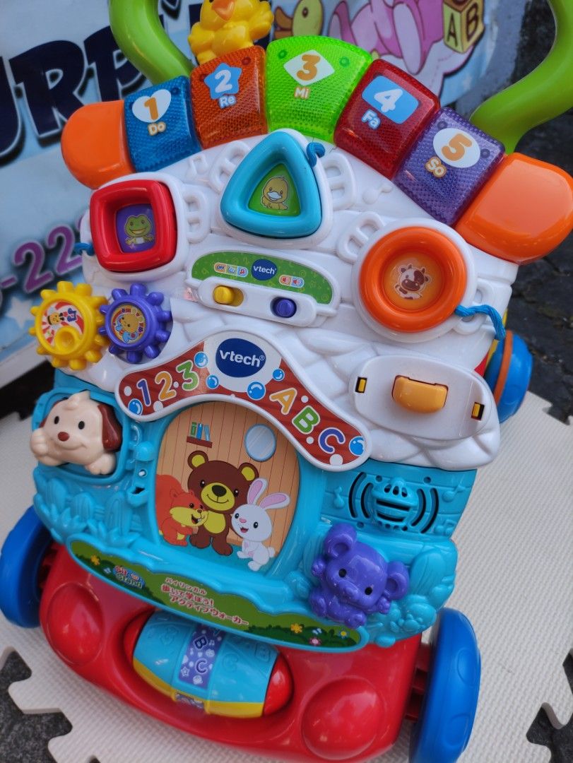 vtech push walker japan, Babies & Kids, Infant Playtime on Carousell