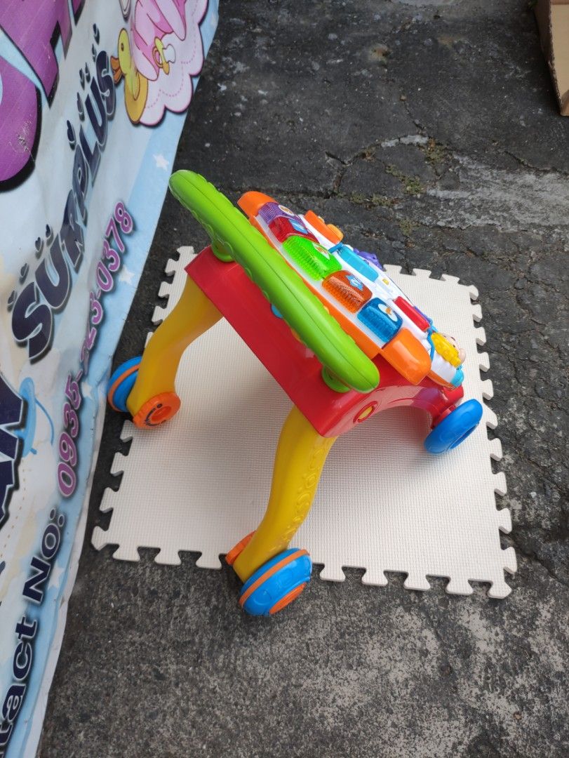 vtech push walker japan, Babies & Kids, Infant Playtime on Carousell