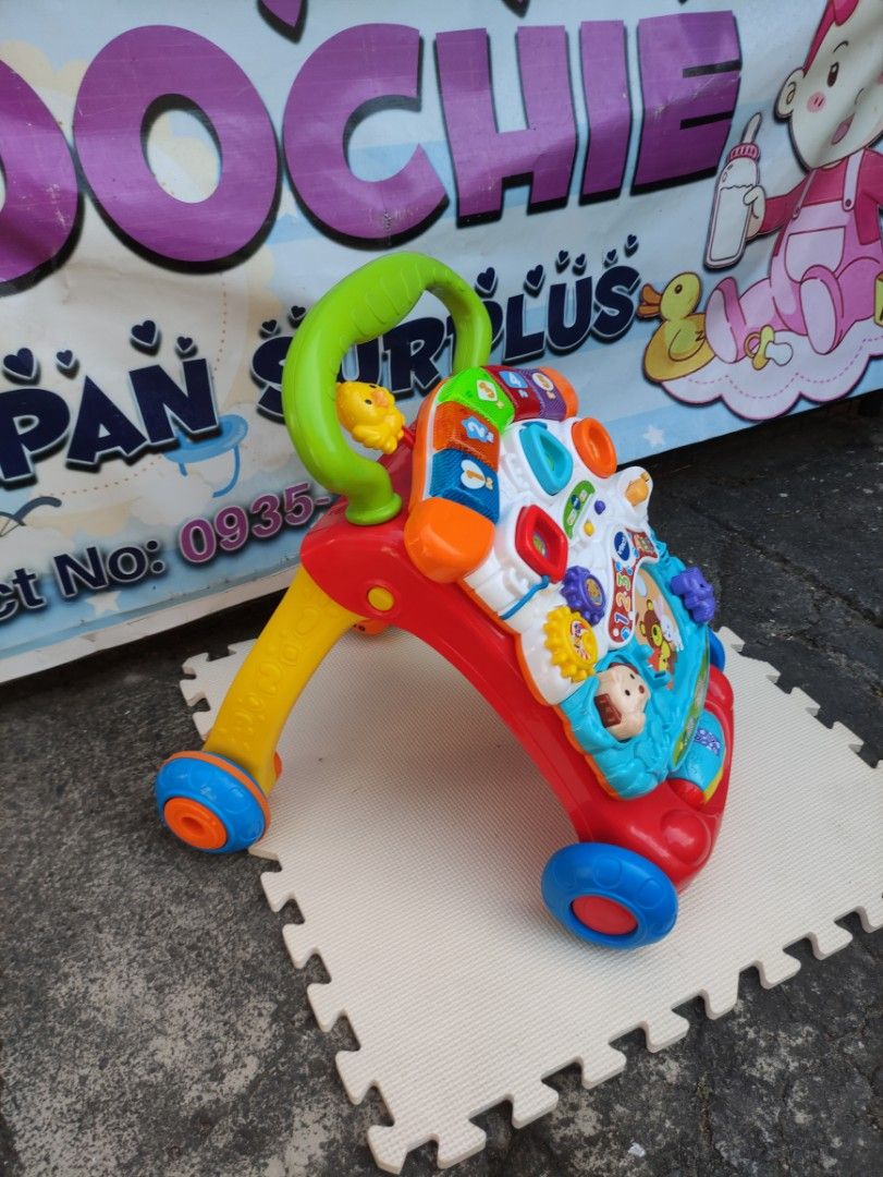vtech push walker japan, Babies & Kids, Infant Playtime on Carousell