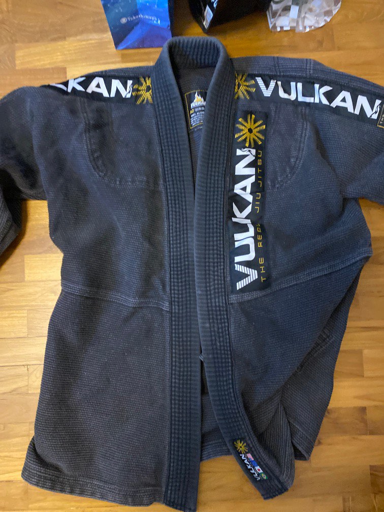 Vulkan BJJ Gi A0, Sports Equipment, Other Sports Equipment and Supplies ...