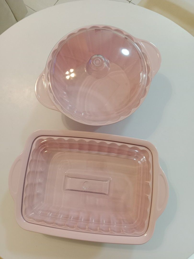 Wadah lauk melamine, Kitchen & Appliances di Carousell