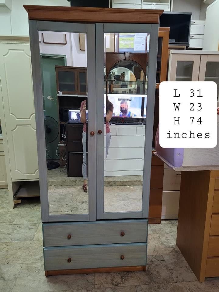 wardrobe Cabinet Japan surplus, Furniture & Home Living, Furniture ...