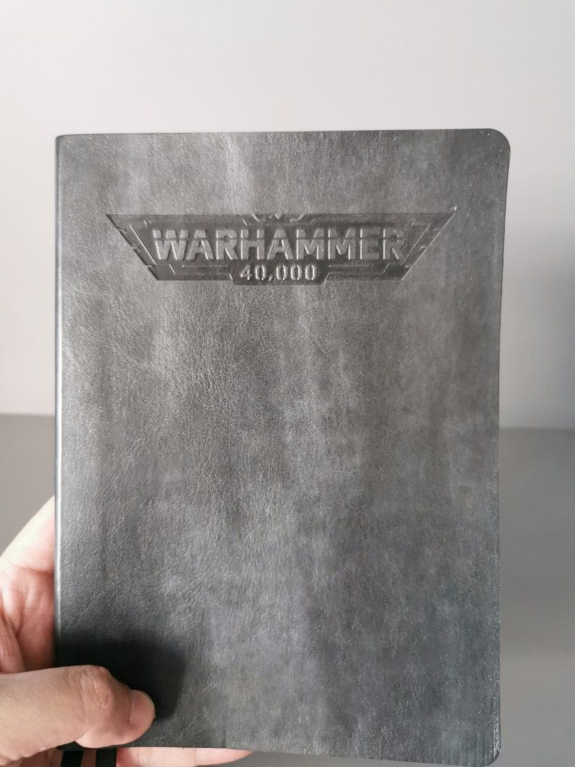 warhammer battle notebook, Hobbies & Toys, Books & Magazines, Textbooks ...