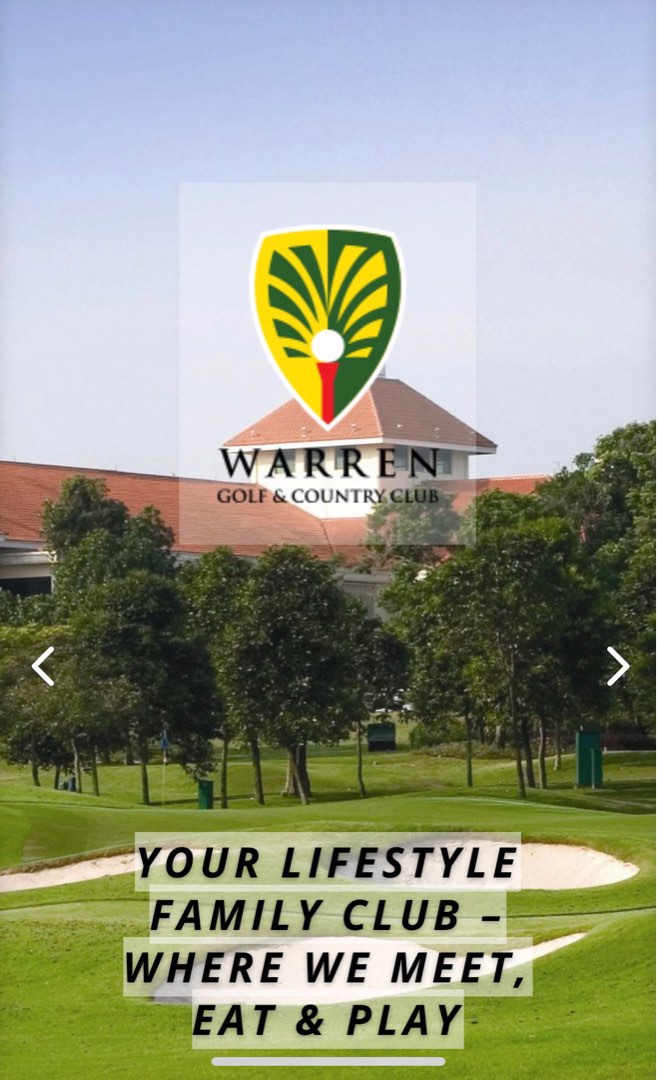 Warren Country Club Social Membership, Everything Else on Carousell