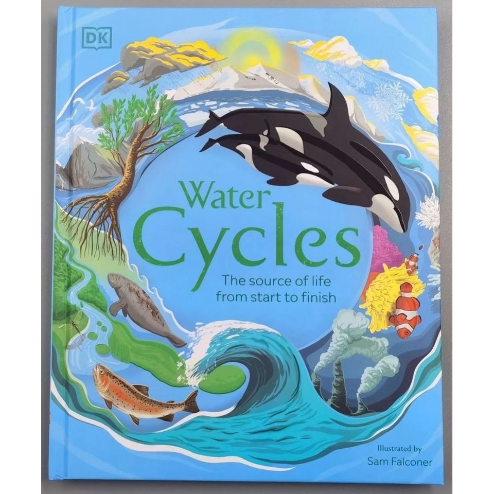 Water cycle and life cycle 2 books (T4867DS), 興趣及遊戲, 書本 & 文具, 教科書 ...