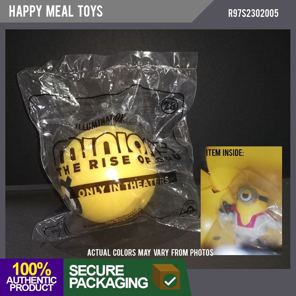 White Suit w/ Pink Shirt Minion #28 (Minions: The Rise of Gru ...