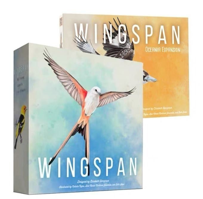 Wingspan Oceania expansion (original) @ special promo px of $42 with ...