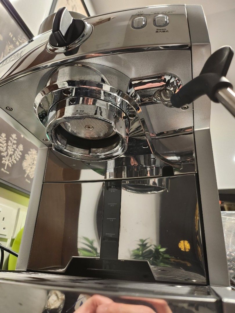 WPM KD-130 Espresso Machine Set (Upgraded steam wand), TV & Home ...