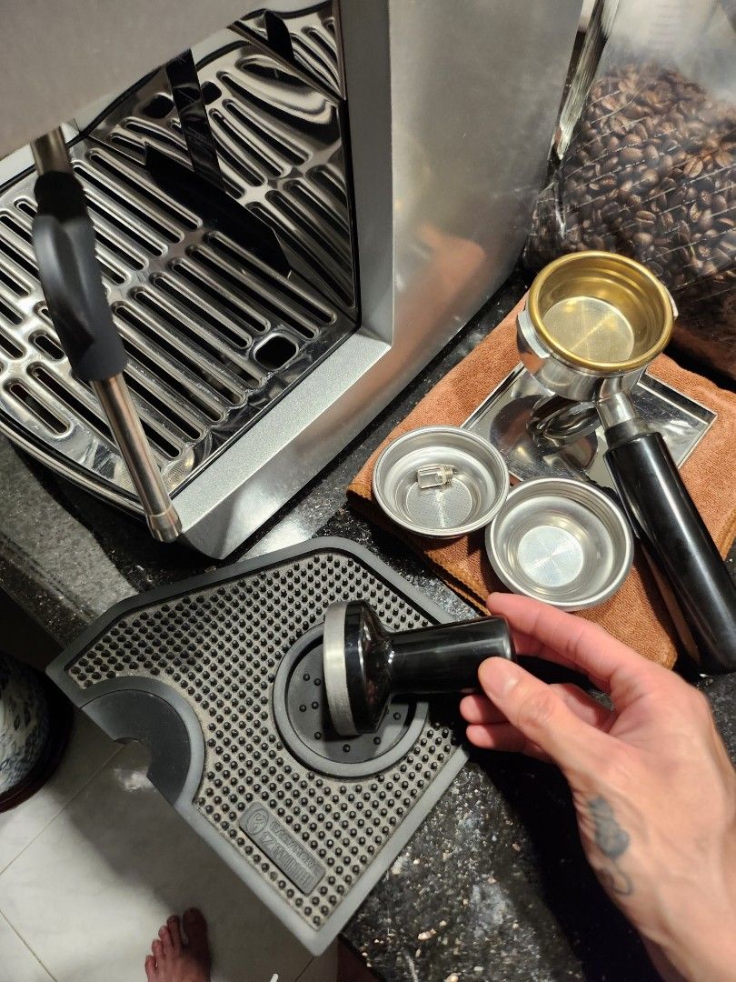 WPM KD-130 Espresso Machine Set (Upgraded steam wand), TV & Home ...