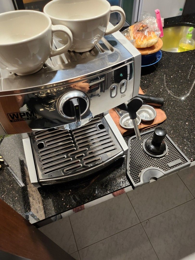 WPM KD-130 Espresso Machine Set (Upgraded steam wand), TV & Home ...