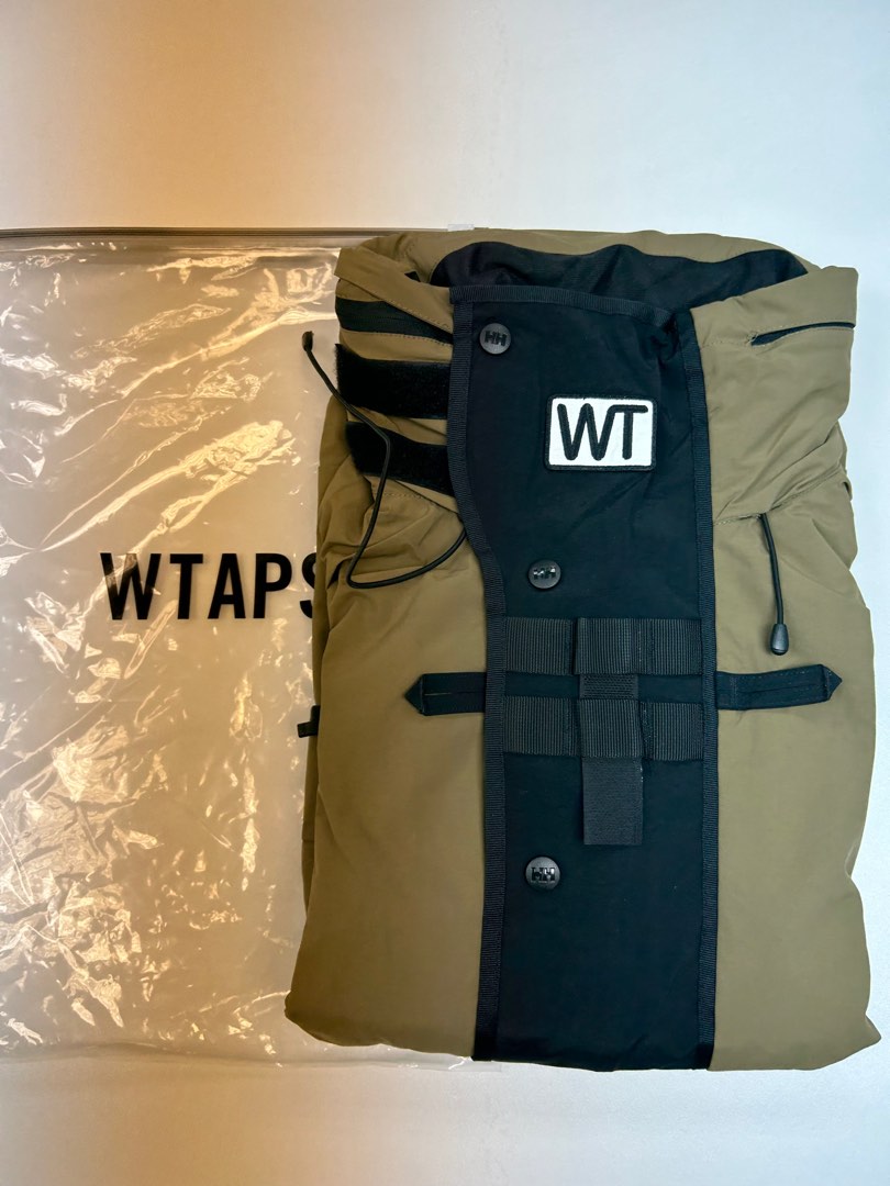 WTAPS Helly Hansen jacket gore tex, 男裝, 外套及戶外衣服 - Carousell