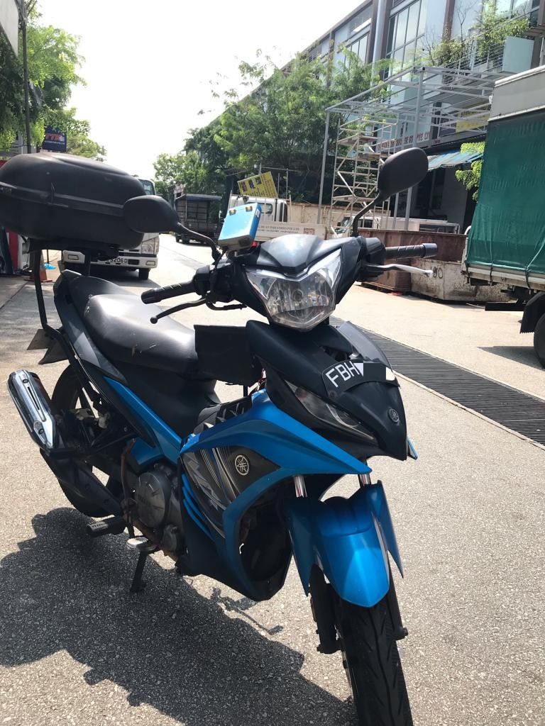 Yamaha Jupiter 135, Motorcycles, Motorcycles for Sale, Class 2B on ...