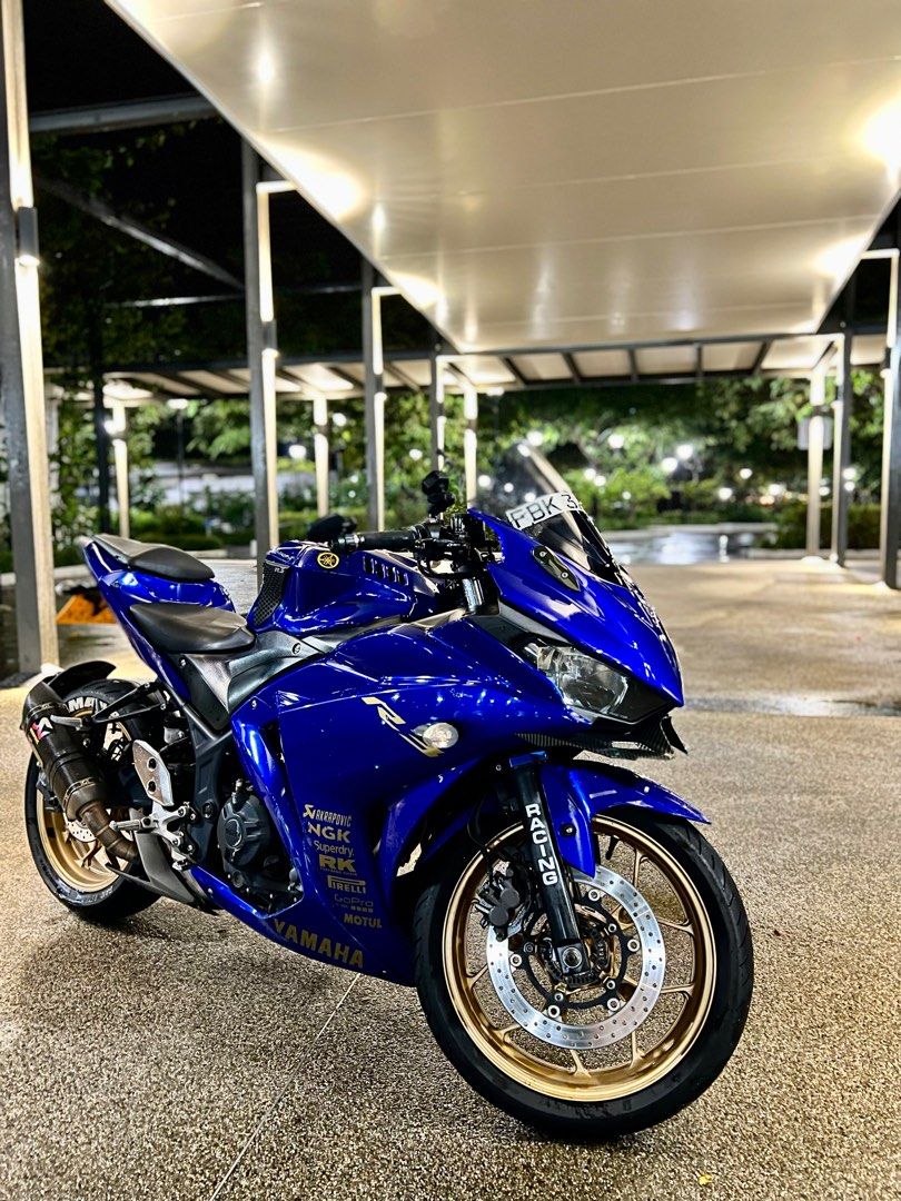 YAMAHA R3, Motorcycles, Motorcycles for Sale, Class 2A on Carousell