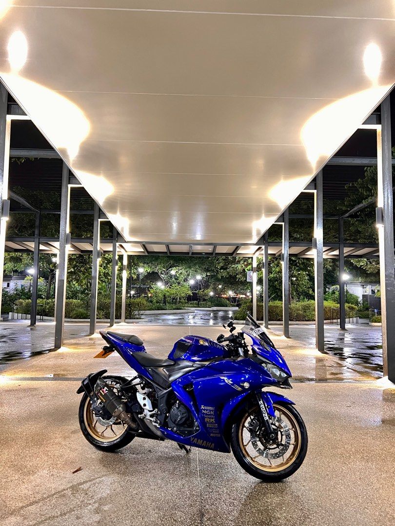 YAMAHA R3, Motorcycles, Motorcycles for Sale, Class 2A on Carousell