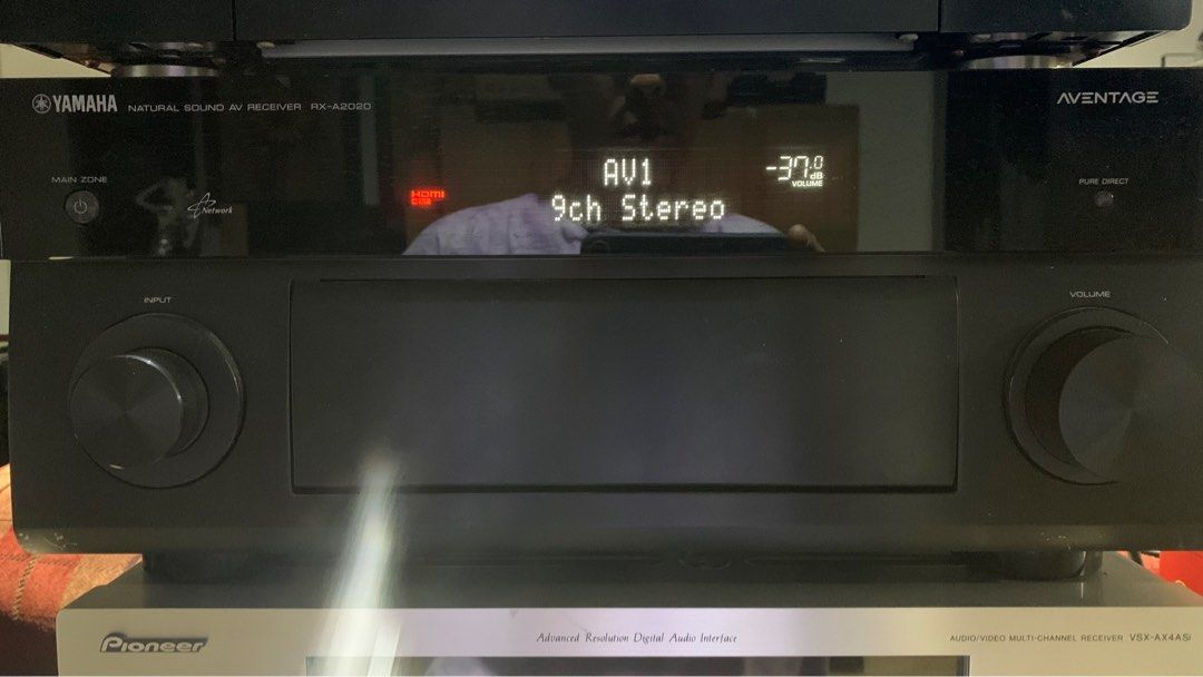 Yamaha RX A2020, Audio, Soundbars, Speakers & Amplifiers on Carousell