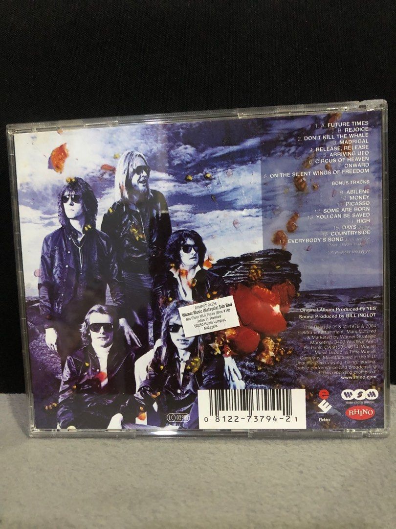 Yes - Tormato ( Expanded & Remastered - Made in EU ), Hobbies & Toys ...