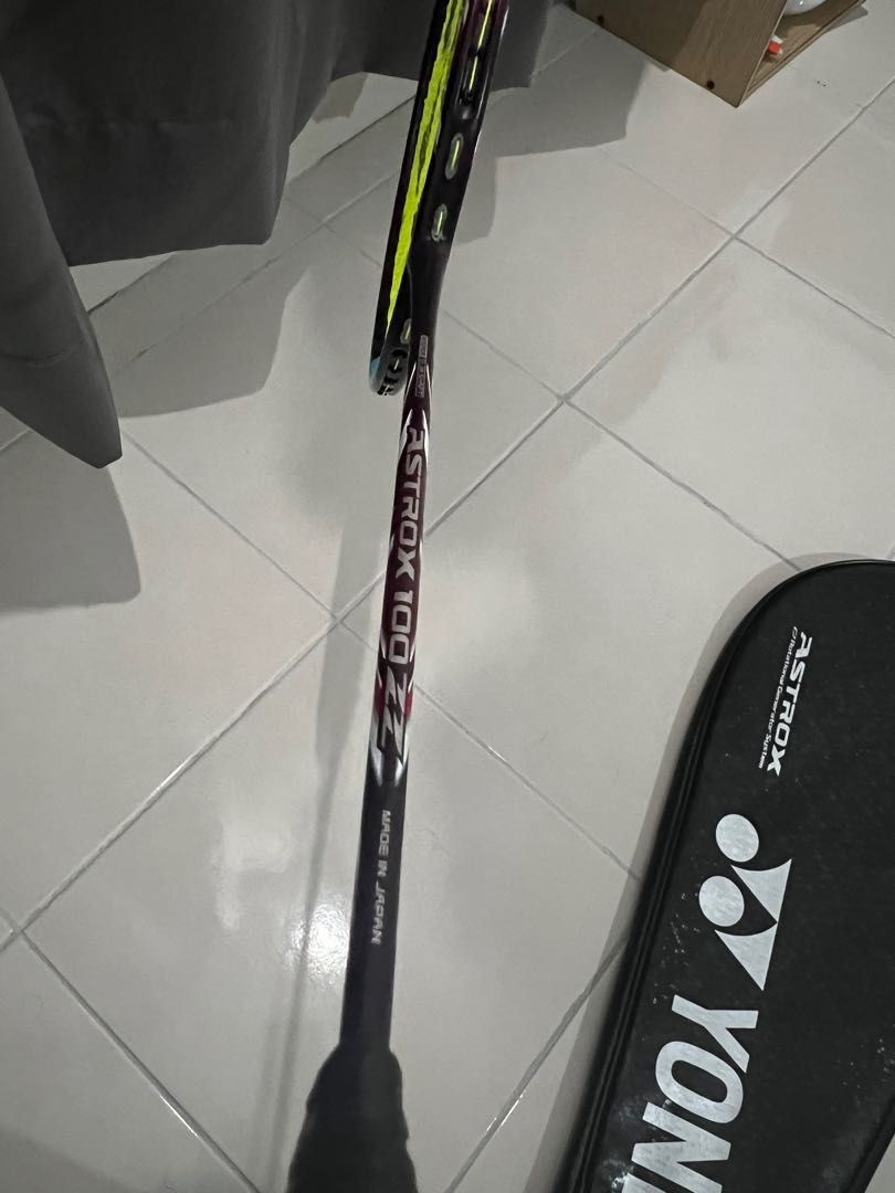 Yonex Astrox 100zz 4U SP Made in Japan, Sports Equipment, Sports & Games, Racket & Ball Sports ...